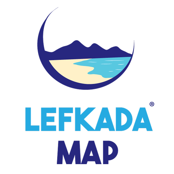 Lefkada Map - Χάρτης Νάξου by MasterFold - Z - Fold Card